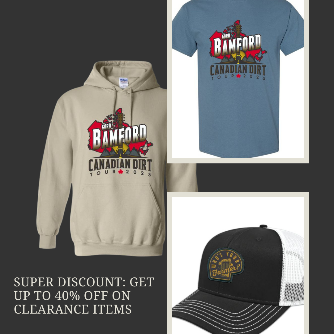 Clearance – Gord Bamford Store